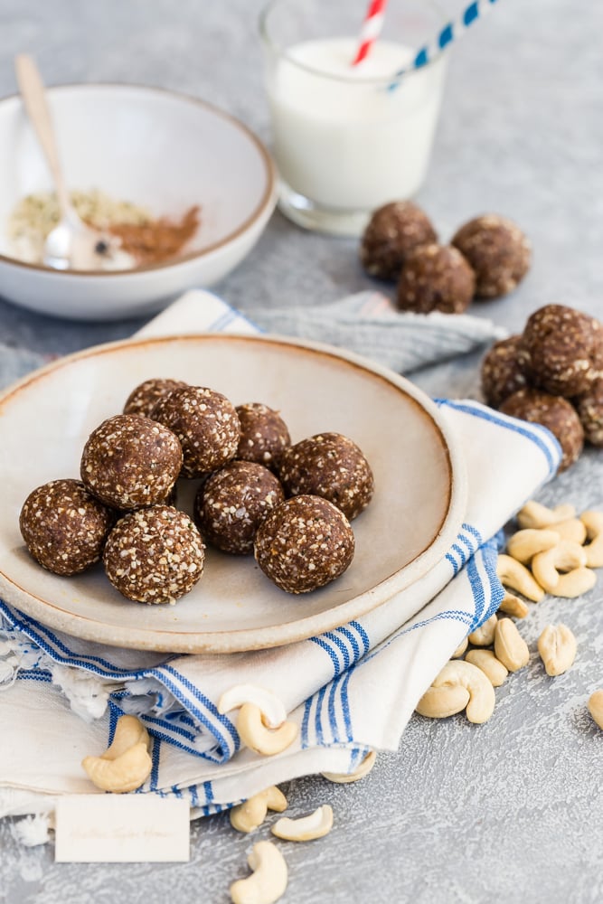 Date Nut Bites - Weelicious