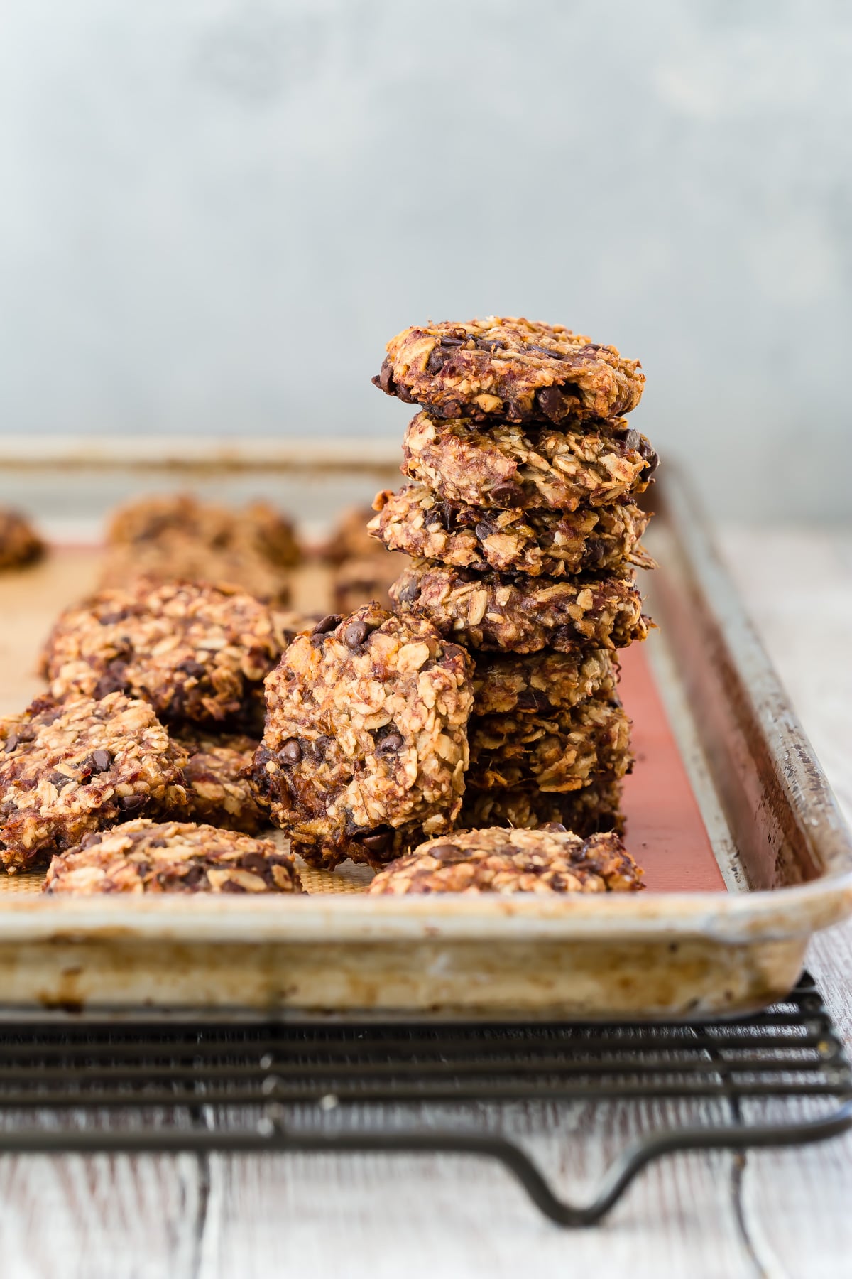 Banana Oatmeal Chocolate Chip Cookies Weelicious