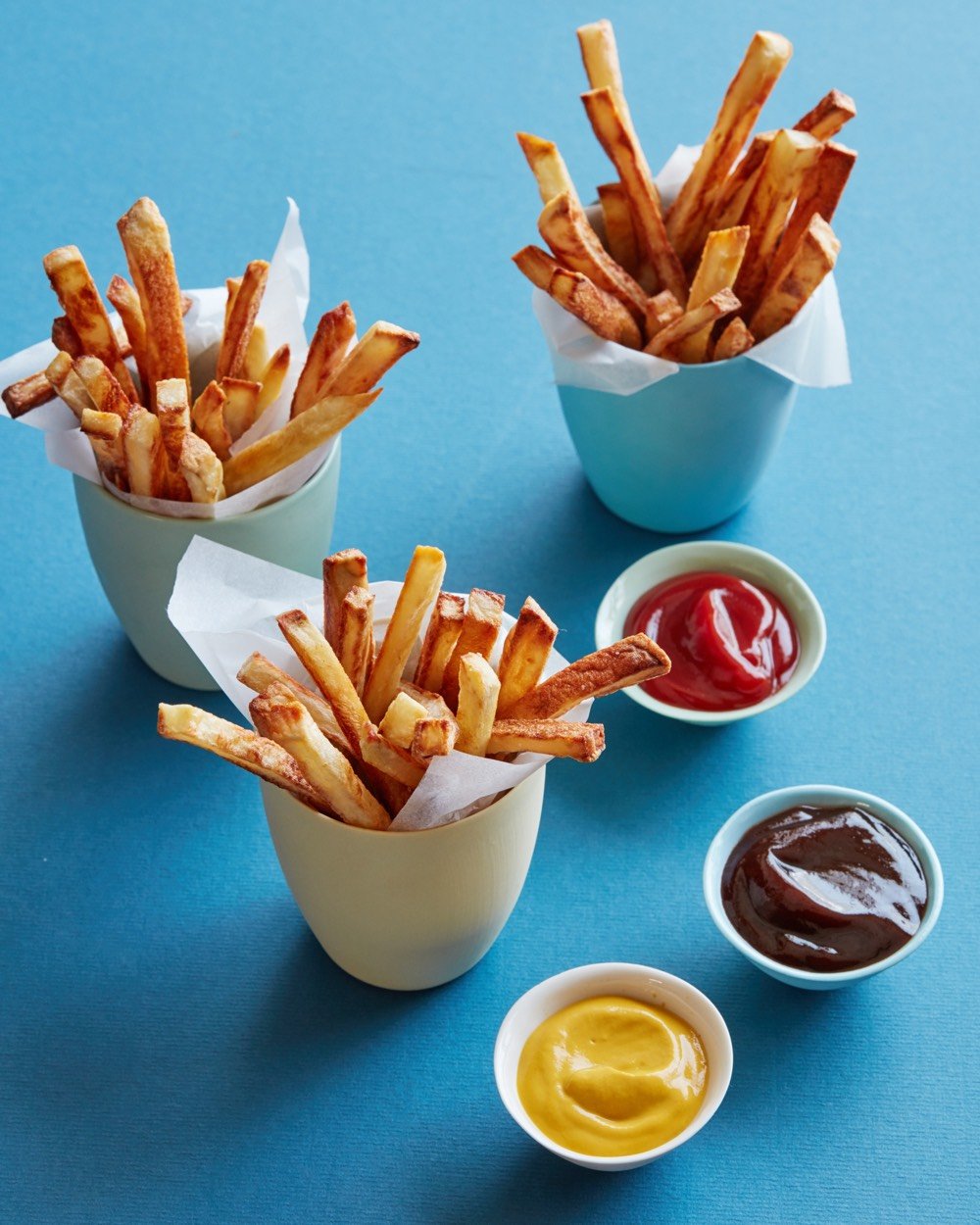 Oven Baked Fries - Weelicious