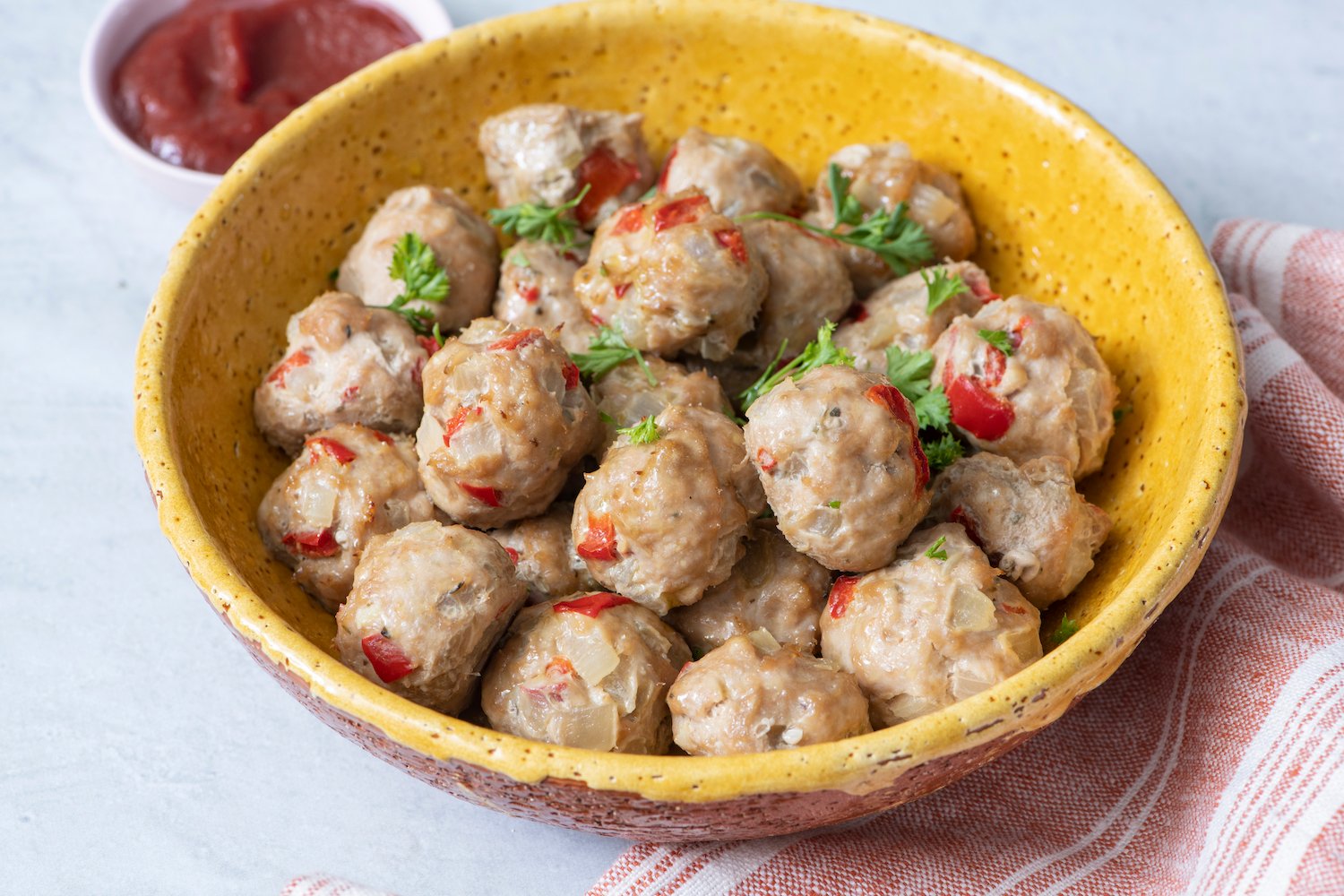 Meatloaf Meatballs - Weelicious