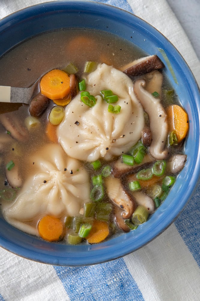 Dumpling Soup - Weelicious